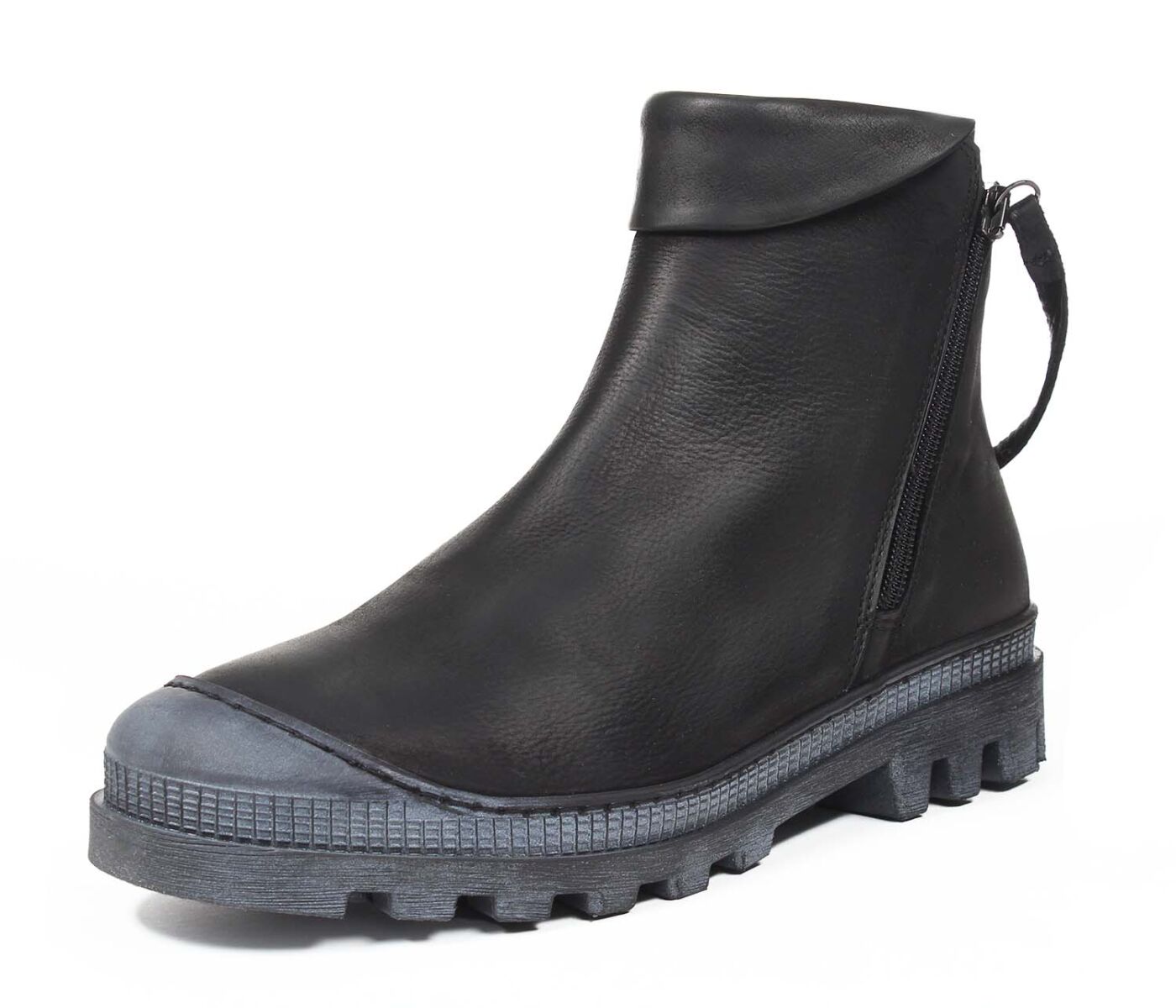 Lofina Schuhe 2961 schwarz Stiefeletten in gasoline-nero