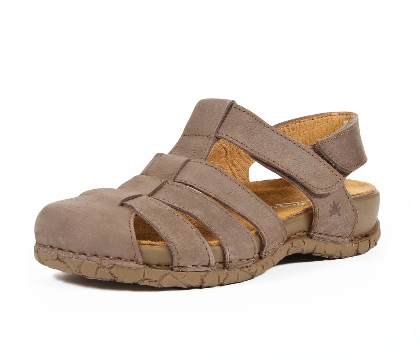 El Naturalista-Schuhe-Tabernas-Sandaletten-rot-tibet